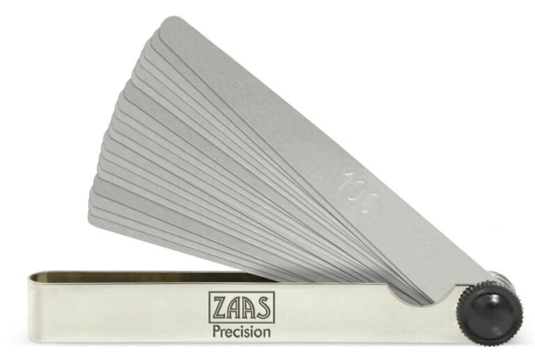 CALIBRE DE FOLGA Bit: 0.05 A 1.00 MM Ref: 20 LAMINAS Fab: ZAAS - Radal ...