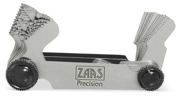 CALIBRE DE ROSCA Bit: 58 LAMINAS Fab: ZAAS - Radal Soluções